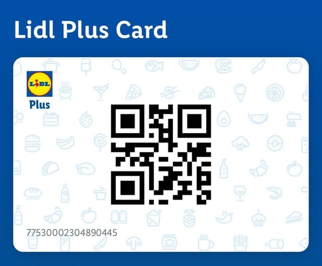 Lidl Plus Card Ireland | Club Cards Ireland