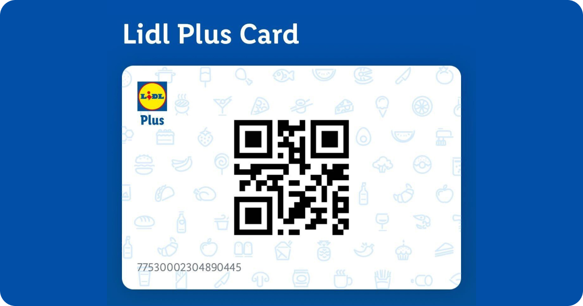 Lidl Plus Card Ireland | Club Cards Ireland